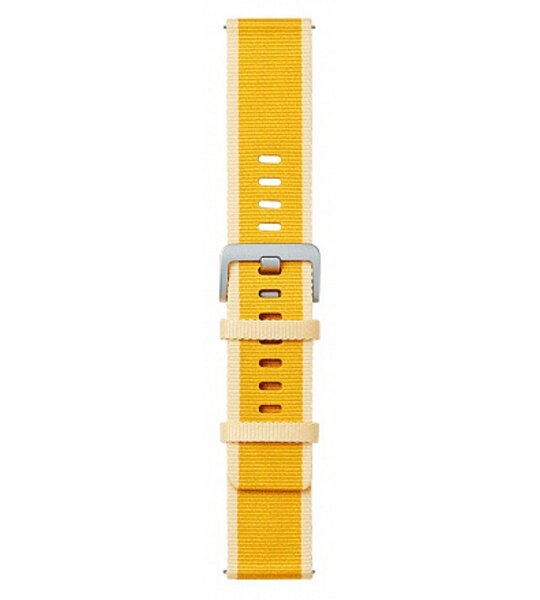 Ремешок Xiaomi Mi Watch S1 Active плетеный нейлон желтый купить в ...