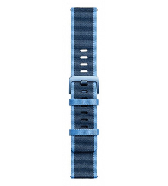 Ремешок Xiaomi Mi Watch S1 Active плетеный нейлон синий купить в ...